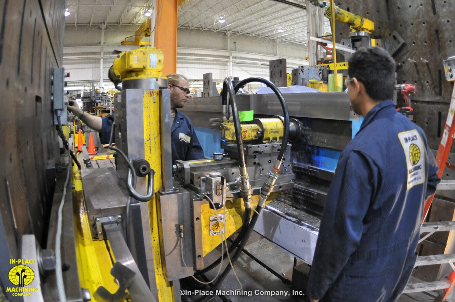 Heavy Industrial Machining | In-Place Machining Company
