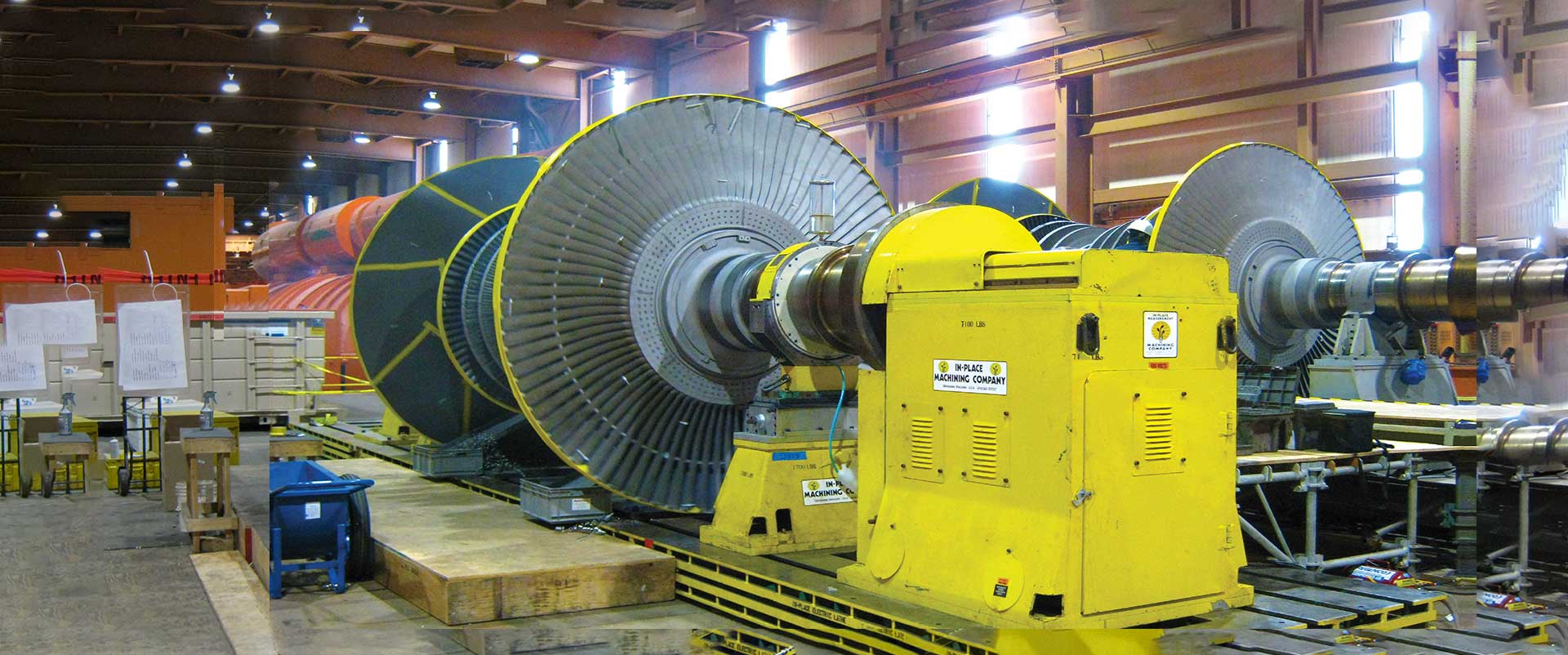 Power Plant Repair Services | In-Place Machining Company