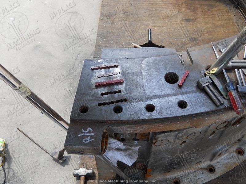 Metalstitch | Metalock | In-Place Machining Company