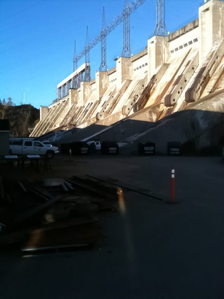 Dam Machining Case Studies | In-Place Machining Company
