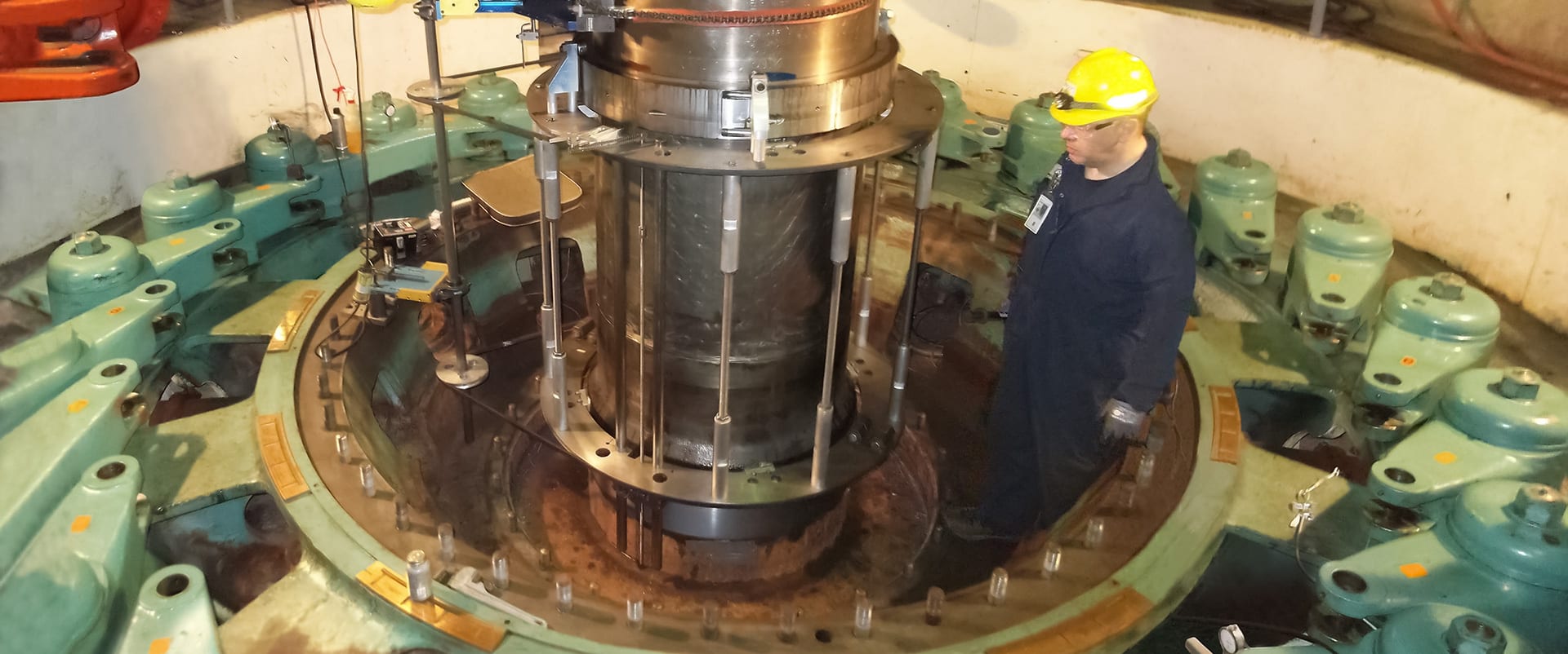 Journal Machining | Shaft Repair | In-Place Machining Company