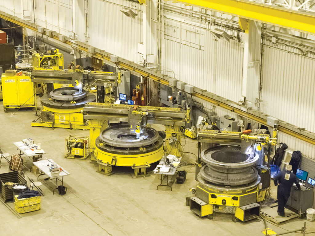 Expert Onsite Machining - In-Place Machining Company