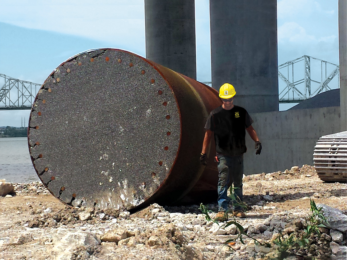 Concrete Wire Cutting & Drilling - In-Place Machining Company